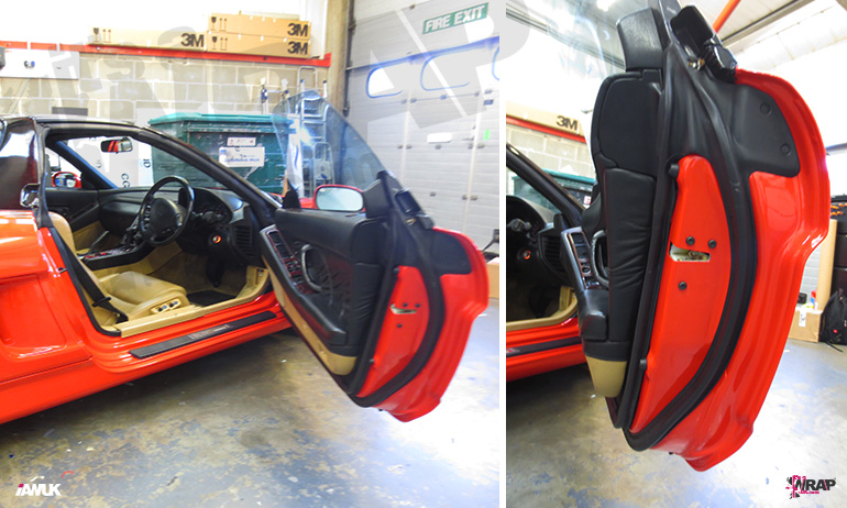 Door Shuts Wraps, Vehicle Shuts Wrapping, Vehicle Door Shuts Wrappers ...